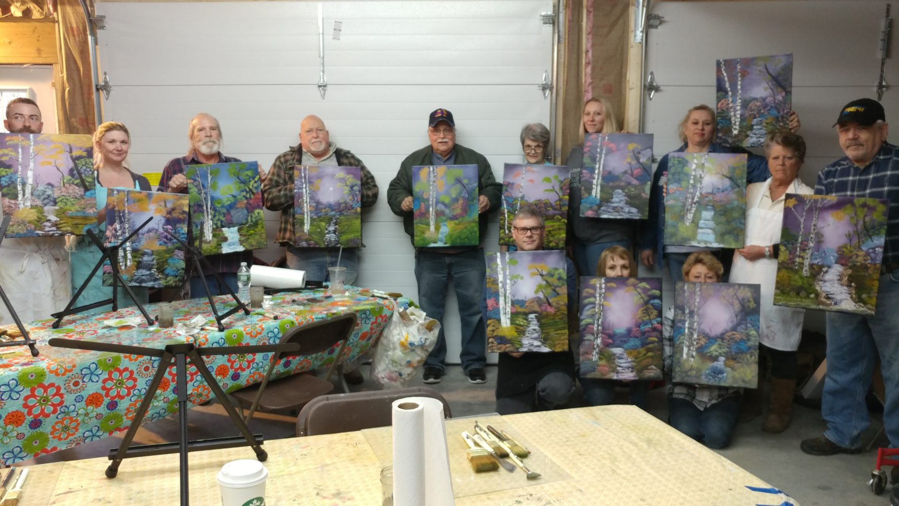 Class Pictures Painting Bug Studio