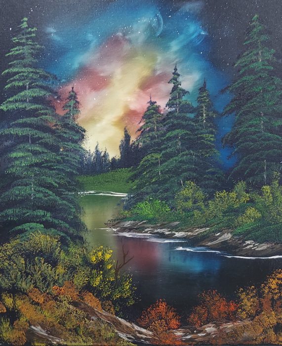 Galaxy Grandeur - Painting Bug Studio