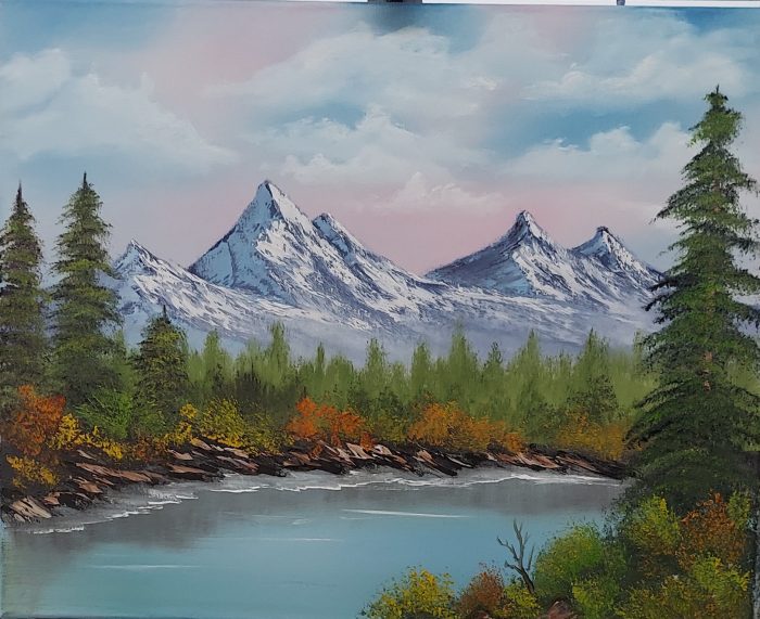 Summer in the Mountain - Painting Bug Studio